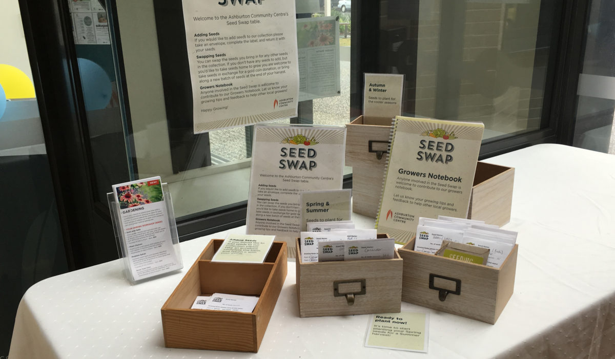 Introducing the Seed Swap Table - Ashburton Community Centre ...